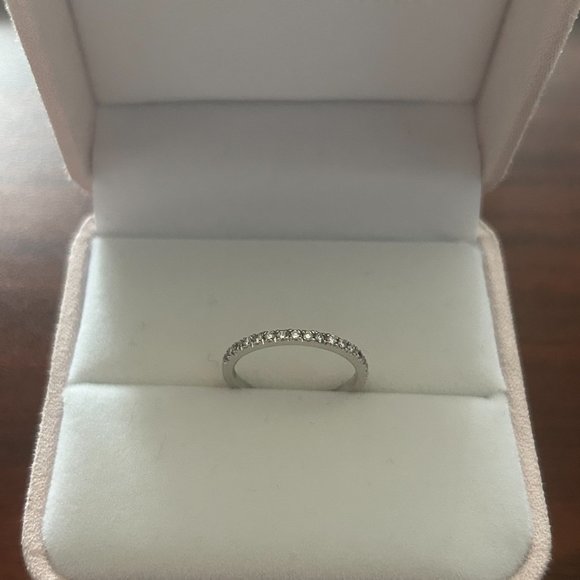 Charles & Colvard | Jewelry | 4 Ctw Round Caydia Lab Grown Diamond ...